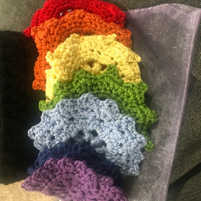 Chakra Meditation Set, Cotton Chakra Set, 7 Piece Chakra Set, Chakra ...