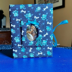 Personalized Pink Bunny Photo Album for Easter Holds 100 4 X6 Handmade ...