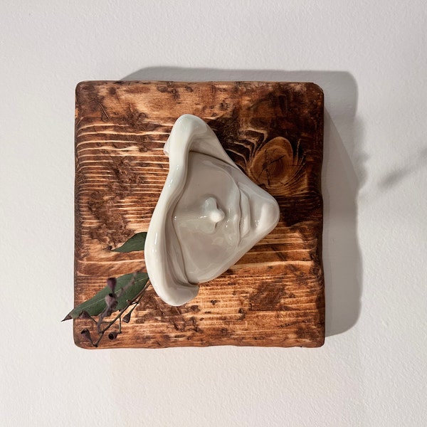 Handmade Wall Decor Original Woman Bust Figurative Artwork in Custom ...