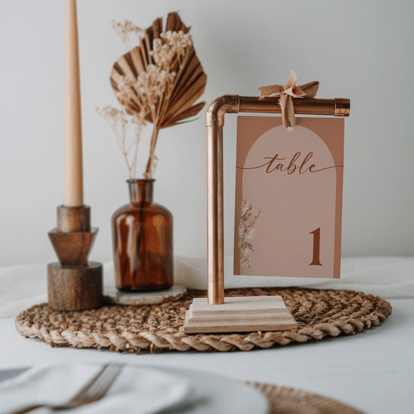 4x6 Mockup, Framed Sign Mockup, Table Number Mockup, Table Number Mock ...