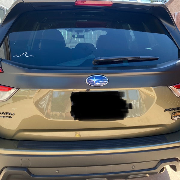 Ocean Wave Vinyl Decal - Vinyl Sticker, Wave Decal, Ocean Decal, Car ...