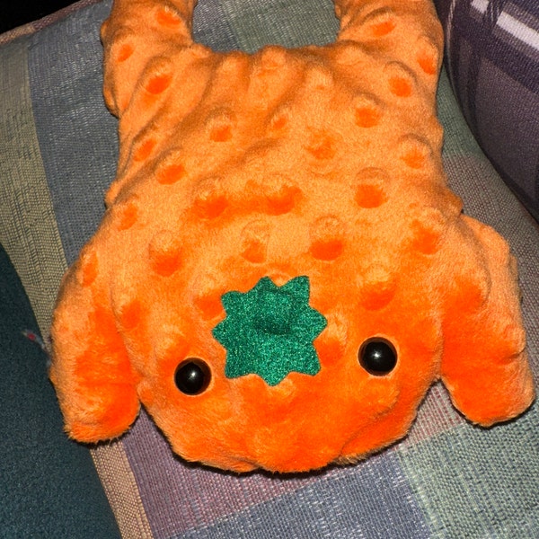 Rice Filled Green Toad Handmade Plush - Etsy