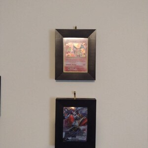 Trading Card Display Frame - Etsy