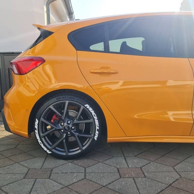 Tire Lettering SPEEDHUNTERS GOOD VIBES Permanent Raised - Etsy