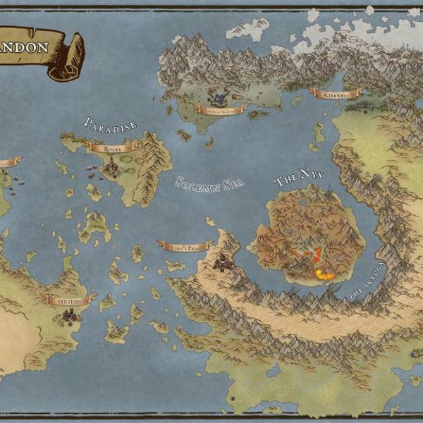 Dnd Maps Bundle | Dnd Tools | RPG | Dnd Set | Dnd 5e | Fantasy Map ...