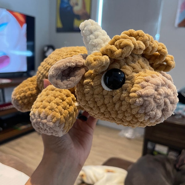 2in1 Sleepy Cows | PDF Crochet Amigurumi Pattern | Highland Cow ...