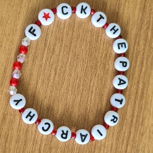 Handmade Taylor Swift Reputation Bracelet / Eras Tour Friendship ...