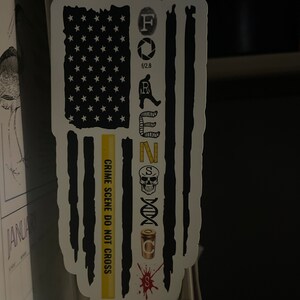 Forensic Science Flag Enamel Pin Forensics Gift CSI Crime - Etsy