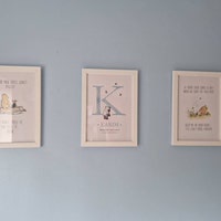 Peter Rabbit Fingerprint Tree Print Beatrix Potter Print Peter Rabbit ...