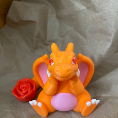 Flexi T-rex Fidget Flexible Rexi With Bone 3D Printed Articulated Toys ...