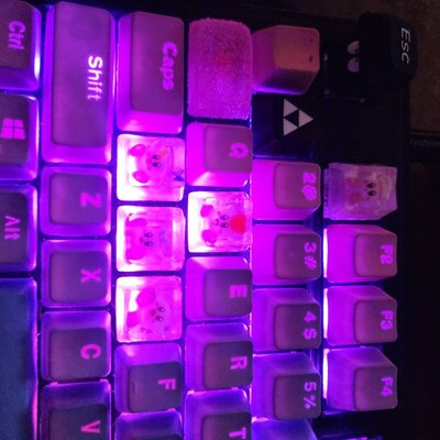 Cheese Keycap 3D Artisan Key Cap for Cherry MX Gateron Kailh Razer ...