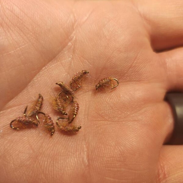 Trout Streamers - Thin Mint - Woolly Bugger Streamer Patterns Hand Tied ...