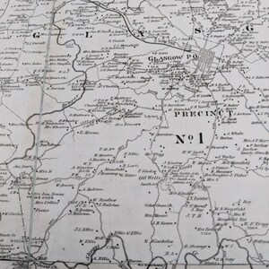 1822 Map of Florida | Etsy