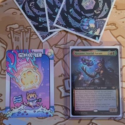 Jace Cat Playmat // Deskmat and Mousepad // Accessories for MTG - Etsy