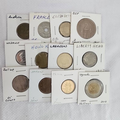 Husky Oil & Gas Token 26 Mm - Etsy