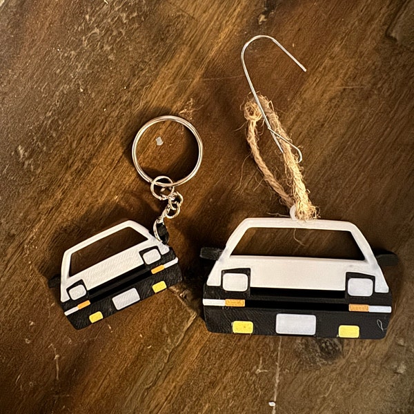 Ford Maverick Keychain 3D Printed 9 Colors Ford Maverick Inspired ...