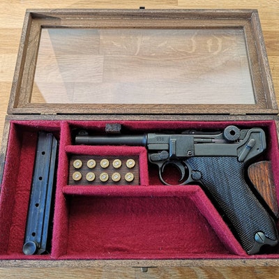 Walther P38 Gun Case Label - Etsy