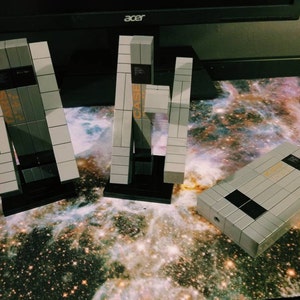 Interstellar Movie Robot TARS Custom Figure Made With Real - Etsy