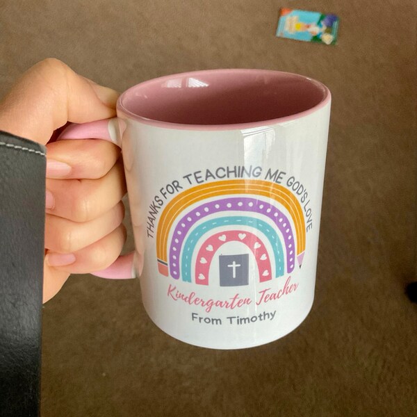 Custom Pastor Mug/pastor Appreciation Gift/personalized Gift for Pastor ...