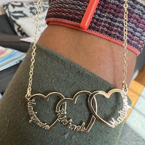 Korean Paperclip Name Bracelet for Women Personalized Korean - Etsy