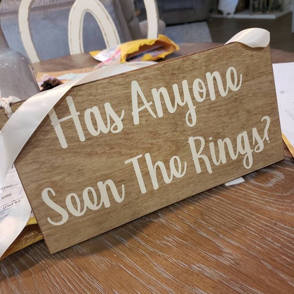 Custom Ring Bearer Signs/ringbearer Sign/flower Girl Sign/wedding ...