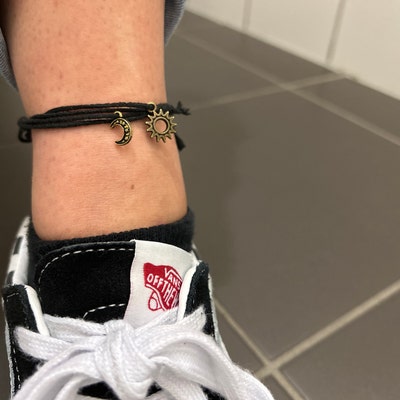 Surfer Beach Anklet for Women and Men Womens Boho Ethno Ankle Bracelet ...