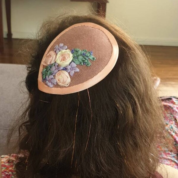 Woman's Kippah - Fascinator - Yarmulke for Women - Jewish Head Covering ...