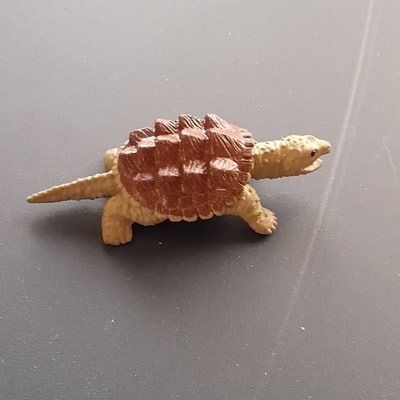 MINIATURE SNAPPING TURTLE Animal Figurine Figures Dollhouse Diorama ...