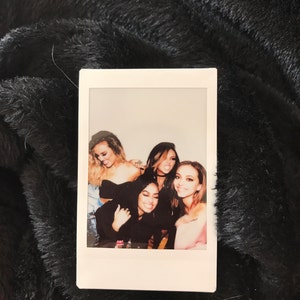 One Direction Custom Polaroids // Real Instax Mini Polaroids | Etsy