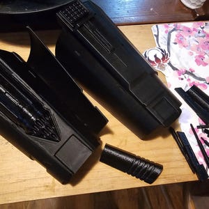 Deathwatch Gauntlets, Axe Woves Gauntlets, Nite Owl, Mandalorian ...