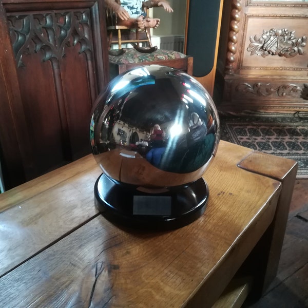 Sphere Urn Premium Stainless Steel Cremation Urn for Ashes Unique Urn ...