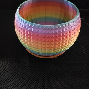 3D Printed Ally Flag Fidget Slug - Etsy