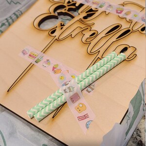 Too Fast 2 Curious Cake Topper - Etsy