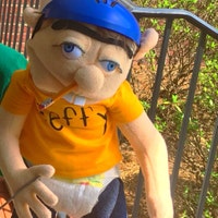 The Original Jeffy Jeffy Puppet From Youtube Movies. Made in the USA ...