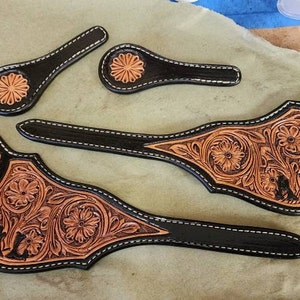 SUNFLOWER BELT PATTERNS 2 Different Repeating Leather Belt Patterns ...