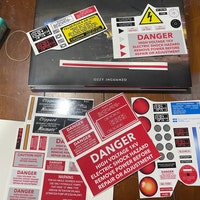 Ghostbusters Ecto Containment Unit Sticker Pack - Etsy Canada