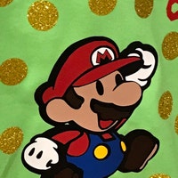 Mario Scene Set SVG, EPS, PNG, Dfx Cut Files for Use With Silhouette ...