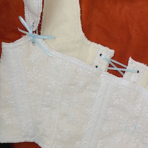 Short Regency Stay 1800-1820 Sewing Pattern Corset Sewing Pattern for ...