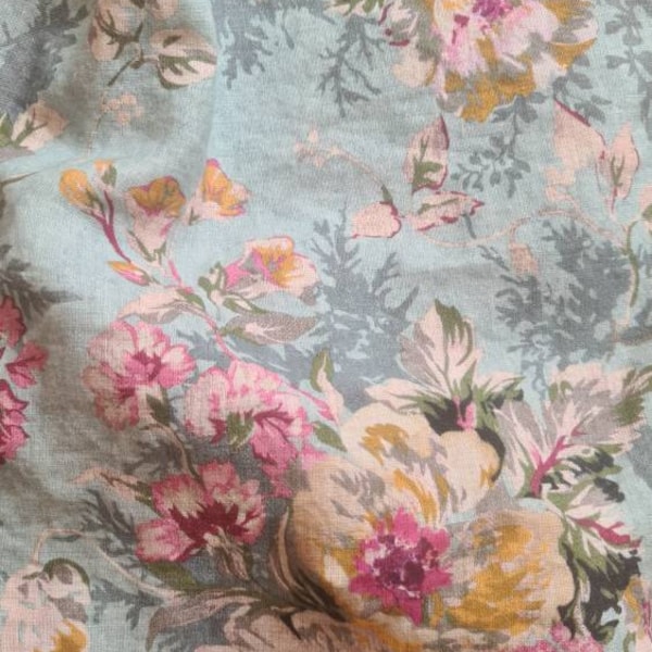 Soft Linen Fabric, Very Heavy Weight Canvas, Undyed. 280 Gsm Organic ...