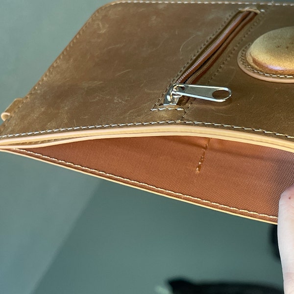 Minimalist Leather Key Organizer. Compact Leather Key Holder. Leather ...