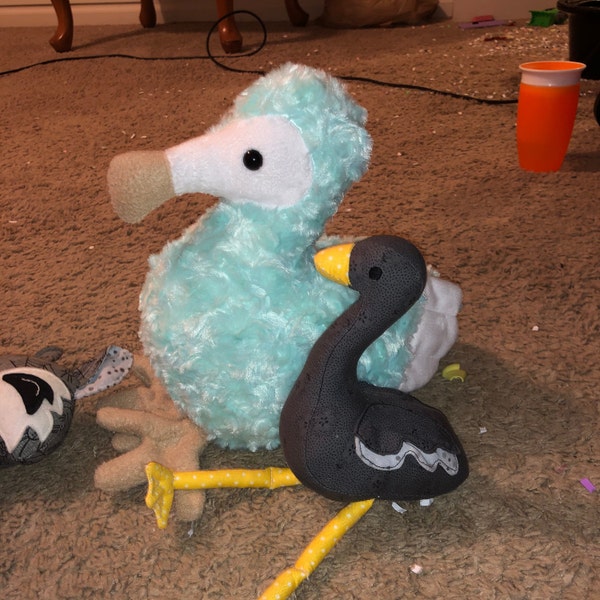 Atticus the Dodo PDF Sewing Pattern - Etsy