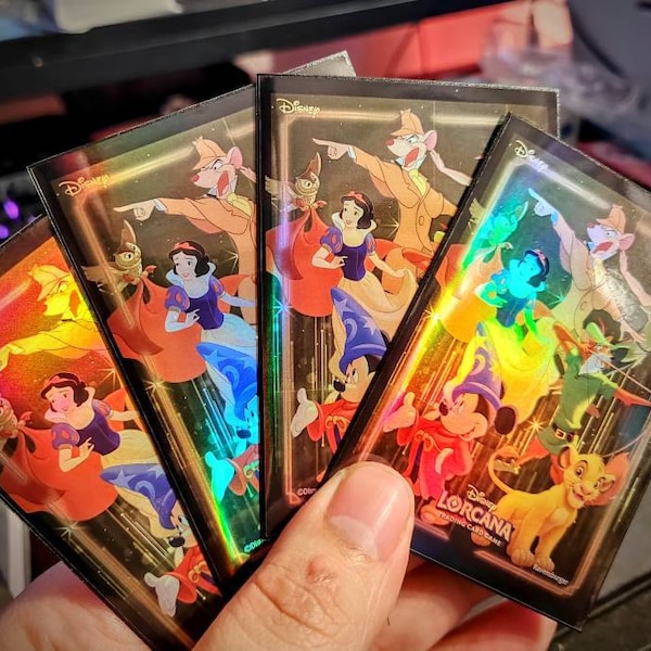 Mtg Card Sleeve, Red Guardian Theme Card Sleeve, Top Quality and ...