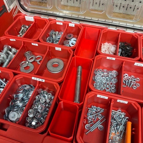 Toughbuilt Stacktech Rail Labels - Etsy