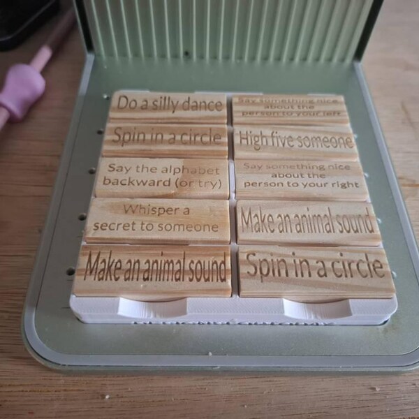 XTOOL F1 Jig/fixture for ID Dog Tags - Etsy