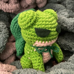 Tifa Cloud Final Fantasy VII FF7 Chibi Plushie Amigurumi | Etsy