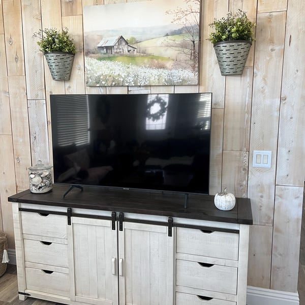 Farmhouse Modern Barn Wall Art, Rolling Hills, Modern Farmhouse, Rustic ...