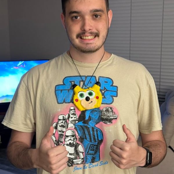 Official Chris Chan Sonichu Medallion (READ DESCRIPTION) - Etsy