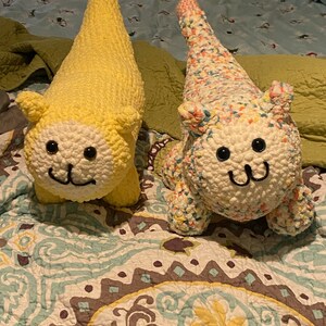 PATTERN: Jumbo Catnana Crochet PDF ONLY Amigurumi Big - Etsy
