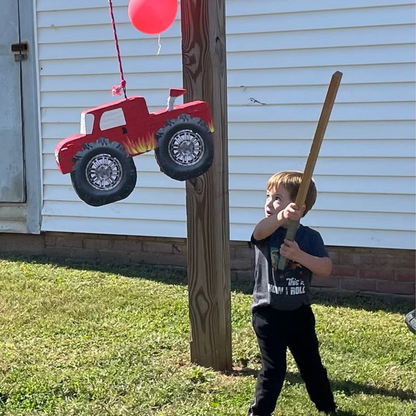 Monster Truck Pinata - Etsy