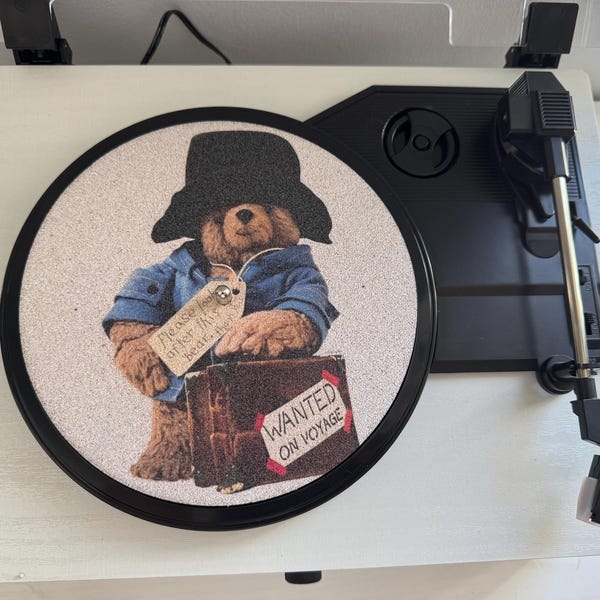Custom Printed Your Photo Record Player Slip Mat Turn Table DJ Slip Mat ...